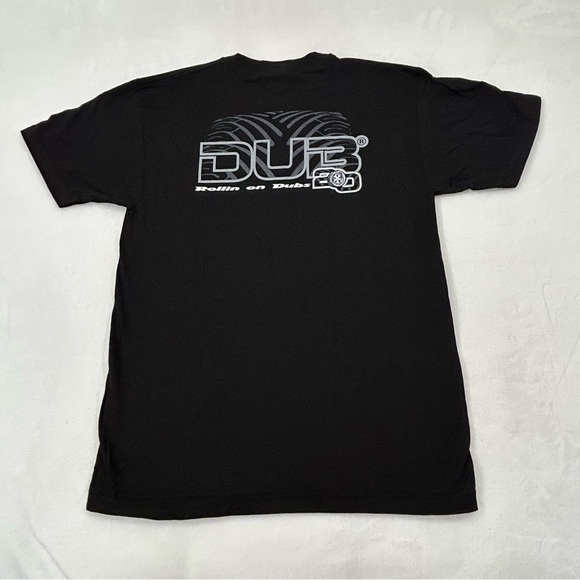Dub | Shirts | Vintage Dub Rolling On Dubs 2 Car Racing Rims Tires ...